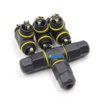 China Outdoor T Type Quick Connect Electrical Cable Waterproof Brass Quick Connector for Power Applications for sale