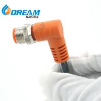 China DREAM START M12 Sensor Cable Multifunction 3-Pin Electrical Connector Terminal With 3-Pin LED Light Strip Wire 10A Rated Power for sale