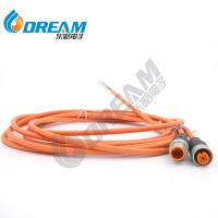 China DREAM START DREAM START M12 CONNECTOR Cable Pin 90° Female for sale