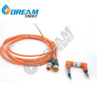 China DREAM START DREAM START M12 CONNECTOR Cable Pin 90° Female for sale