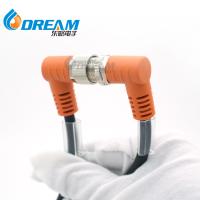 China DREAM START DREAM START M12 CONNECTOR Cable Pin 90° Female for sale