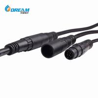 China DREAM START Circular Connector 10pins Cable Connector Waterproof to Gardean for sale