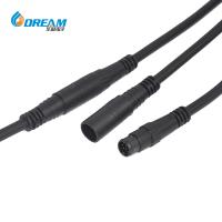 China DREAM START Circular Connector 10pins Cable Connector Waterproof to Gardean for sale