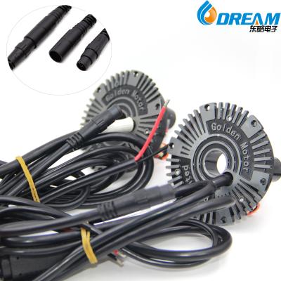 China DREAM START Circular Connector 10pins Cable Connector Waterproof to Gardean for sale