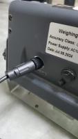China OEM Waterproof IP67 Lock Connector 2 3 4 5 6 Pin M12 Electric Male Female Solar LED Light Lamp Power Cord Extension Cable for sale