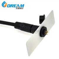 China DREAM START Custom Mini Waterproof IP67 Connector for LED Outdoor Automotive Lighting M12 2pin 3pin 4pin 5pin 6pin 7pin 8pin for sale