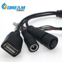 China DREAM START Custom Mini Waterproof IP67 Connector for LED Outdoor Automotive Lighting M12 2pin 3pin 4pin 5pin 6pin 7pin 8pin for sale