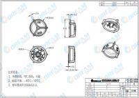 China DREAM-START IP66 Zhaga Controller Socket DALI 0-10V Dimming 4Pin Zhaga Receptacle for Led Controller for sale