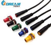 China DREAM START IP66 MiniH Waterproof Connector 2/3/5/6Pin Male Female Plug Ebike Cable Bicycle for sale