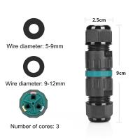 China DREAM START M20 Quick Connector 3 Pins for sale