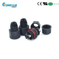 China DREAM START Outdoor 2P/3P Male and Female Plug-in Snap Lock Quick Connect Screw Type IP68 Waterproof Connector for sale