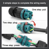 China DREAM START M20 Waterproof Connector Ip68 for Garden for sale