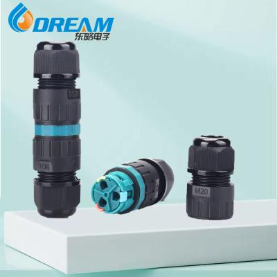 China DREAM START M20 Waterproof Connector Ip68 for Garden for sale