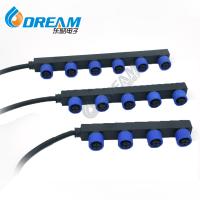 China M15 Waterproof Connector Cable 30cm 3x0.75 for LED Floodlight for sale