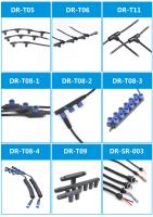 China M15 4 Way IP67 Waterproof Splitter Y Cable 2-Pin Cable and 2-Pin Cable for Line Area Indoor/Outdoor LED Light for sale