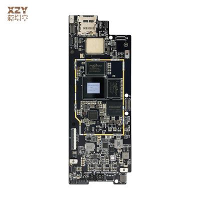 China 128G EMMC Android 12 PCBA Multimedia Motherboard With USB3.1 Type C Interfaces for sale