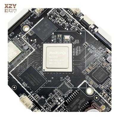 China Powerful RK3568 Android PCBA Motherboard With LPDDR4X 2Gbyte RAM for sale