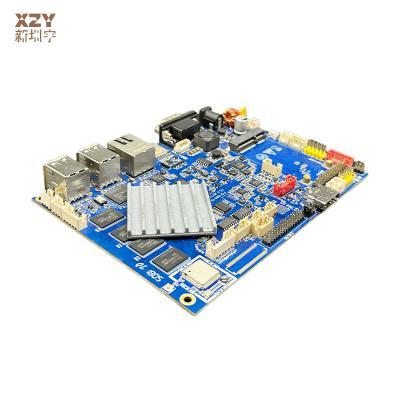 China 4GB DDR3 RK3399 Development Board With 802.11a/B/G/N/Ac Wireless Connectivity for sale