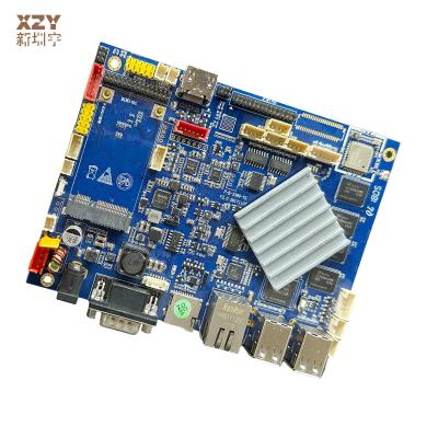 China 4GB DDR3 RK33 Series Android Motherboard Powerful With 10/100/1000M Ethernet for sale
