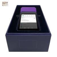 China CE Compact Handheld Financial POS Handheld Terminal With 2D Barcode Scanner for sale