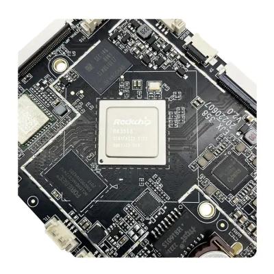 China Rk3568 Industrial Arm Development Board 2.0GHz Wifi 4g Port 1000m Ethernet MIPI EDP Lvds for sale