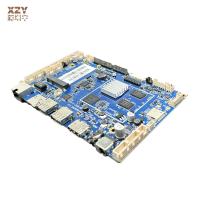 China Wi-Fi 802.11b/G/N Support RK3368 Board With Touch Screen And 4G Network Support for sale
