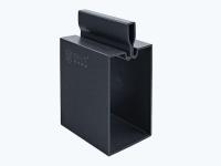 China Support Platform Curtain Wall Glazing System Exposed Frame Abrasion Resistance for sale