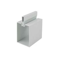 China Support Platform Curtain Wall Glazing System Exposed Frame Abrasion Resistance for sale
