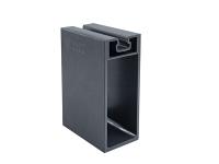 China Heavy Duty Steel Curtain Wall Fireproof Thermal Break Curtain Wall System for sale