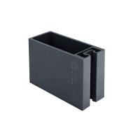 China Heavy Duty Steel Curtain Wall Fireproof Thermal Break Curtain Wall System for sale
