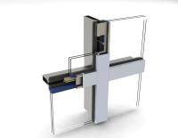 China Corrosion Proof Steel Curtain Wall System Broken Bridge Steel Frame Curtain Wall for sale