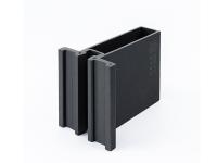 China Corrosion Proof Steel Curtain Wall System Broken Bridge Steel Frame Curtain Wall for sale