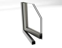 China Sturdy Fire Rated Windows And Doors High Precision Window And Door System Safety for sale