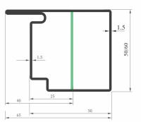 China Sturdy Fire Rated Windows And Doors High Precision Window And Door System Safety for sale