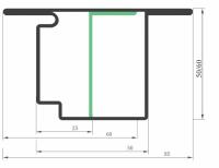 China Sturdy Fire Rated Windows And Doors High Precision Window And Door System Safety for sale