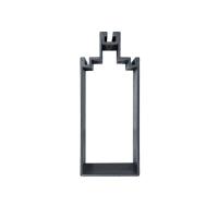China Explosion Resistant Aluminum Curtain Wall Panels Safety Operation Antiwear for sale
