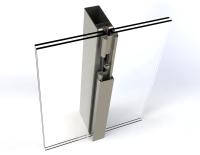 China Rainproof Fire Rated Curtain Wall System Corrosion Proof Laminated Glass Partition for sale
