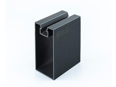 China Industrial Fire Rated Curtain Wall System Rustproof Steel Curtain Wall System for sale