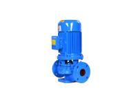 China 13-520m3/H Single Stage Vertical Inline Centrifugal Pump ISG Series for sale