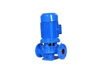 China 13-520m3/H Single Stage Vertical Inline Centrifugal Pump ISG Series for sale