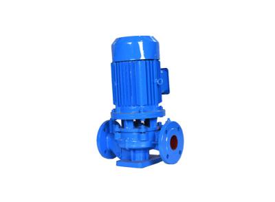 China 13-520m3/H Single Stage Vertical Inline Centrifugal Pump ISG Series for sale