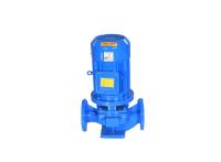 China 13-520m3/H Single Stage Vertical Inline Centrifugal Pump ISG Series for sale