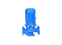 China 13-520m3/H Single Stage Vertical Inline Centrifugal Pump ISG Series for sale