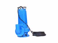 China 65QW Submersible Irrigation Pump 5-40m Head 3-15kW Drainage Pump for sale