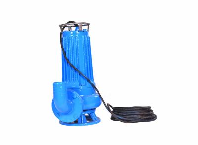 China 65QW Submersible Irrigation Pump 5-40m Head 3-15kW Drainage Pump for sale