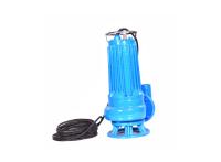 China Ductile Iron 100mm Submersible Sewage Water Pump 100QW 100m3/h 15m Head for sale