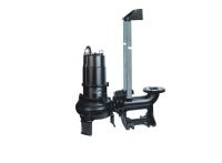 China Cast Iron HT250 380V 415V Vertical Submersible Water Pump 3560rpm 250QW Series for sale