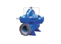 China Diesel Engine Driven Double Suction Split Case Water Pump 90-200m3/h 30-60m Head for sale