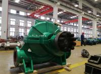 China SS304 800-1450m3/H Horizontal Split Casing Centrifugal Pump / Centrifugal Motor Pump for sale