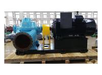 China ISO9001 Cast Iron Double Suction Centrifugal Pump 1450m3/H 22m Head for Raw Water for sale